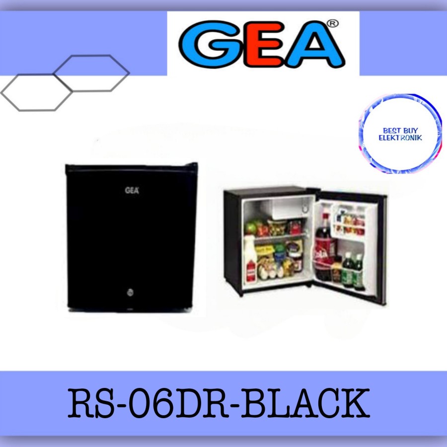 Jual Kulkas mini bar GEA RS06DR kulkas hotel Portable GEA RS-06DR ...
