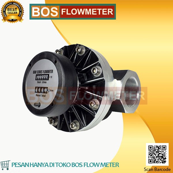 Jual Pengukur Arus Flow Meter Ogm Analog 2 Inch - Meteran Solar Analog ...