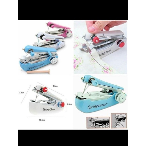 Jual Mesin Jahit Mini Portable - Mesin Jahit Meja - Mesin Jahit Kecil ...