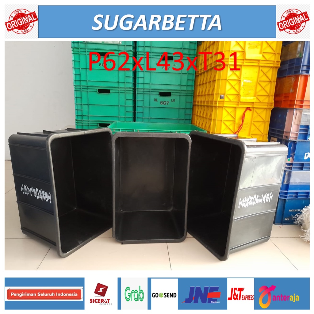 Jual Box Rabbit Kontener 2066 Bak Kura Kura Kandang Magot Kandang ...