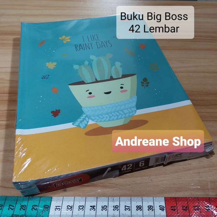 Jual !!!!!!] Buku Tulis SIDU Ukuran Big Boss 42 LEMBAR (PAK) | Shopee ...