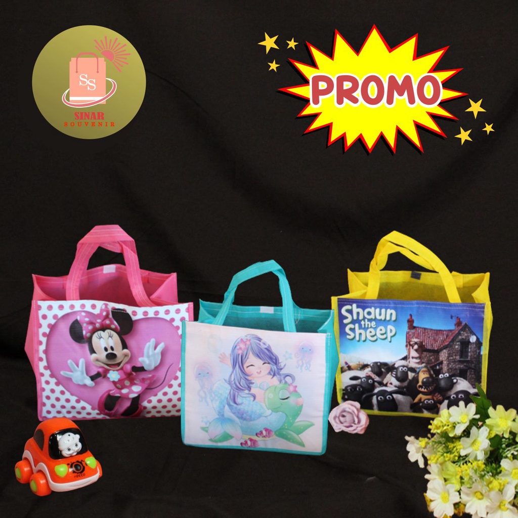 Jual GOODIE BAG ULTAH KFC LANDSCAPE - SIAP KIRIM ( COD ) | Shopee Indonesia