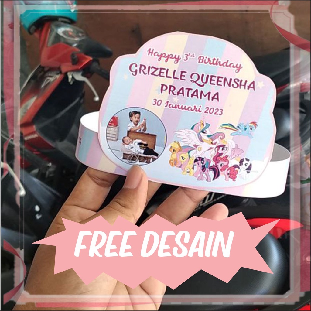 Jual Ready TOPI ULTAH PAKET HEMAT MINIMAL ORDER 30 ANAK | Shopee Indonesia
