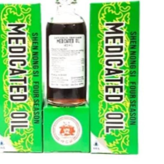 Jual Terbaik! Medicated Oil 40ml ナ | Shopee Indonesia