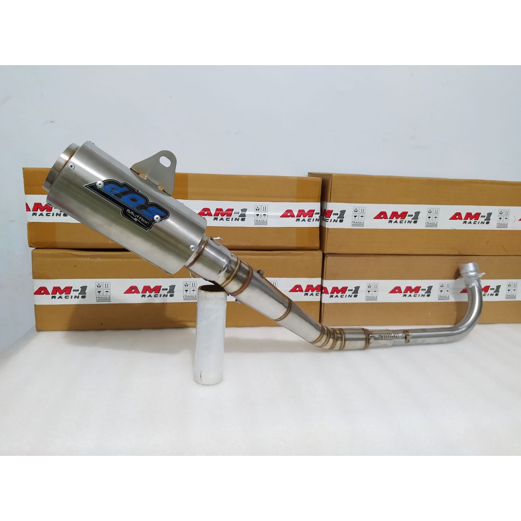 Jual Knalpot DOS Mufler FFA Road Race Jupiter Z Burhan Z1 Vega Supra ...