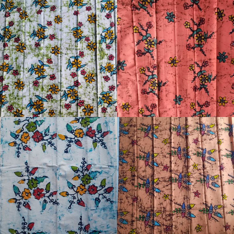 Jual KAIN BATIK TULIS WARNA ASLI KHAS BAKARAN JUWANA PATI | Shopee ...