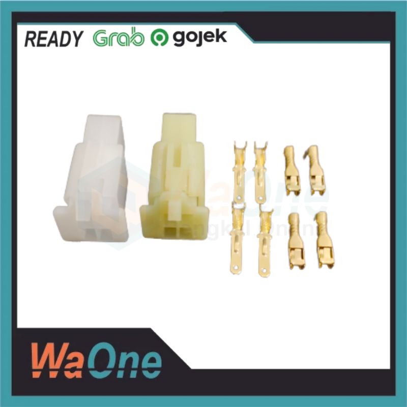 Jual Socket Konektor Kecil 4 Pin Male/Female Dengan Skun Soket Kabel ...