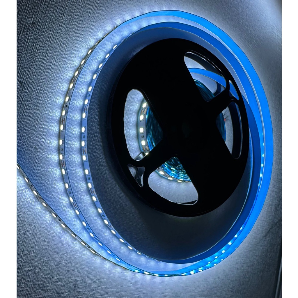 Jual Lampu LED STRIP 120 LED 2835 Indoor IP 33 12V PUTIH/WARMWHITE ...