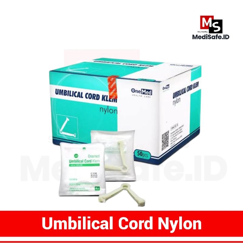 Jual Umbilical Cord Klem Nylon Penjepit Tali Pusar Bayi Per Box ...