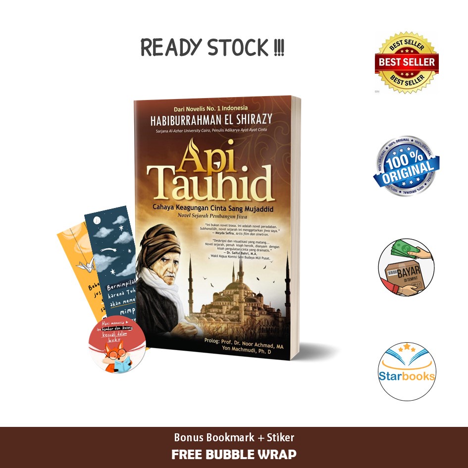 Jual Buku Api Tauhid - Penerbit Republika (Sejarah) | Shopee Indonesia