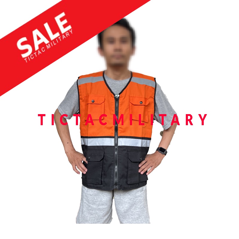 Jual Rompi Safety Pekerjaan Umum Proyek Terbaru Rompi Savety Kombinasi ...