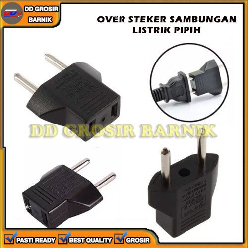 Jual [DGB] ADAPTOR KEPALA CHARGER COLOKKAN OVER STEKER PIPIH CONVERTER ...