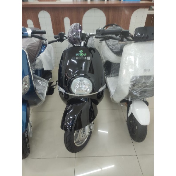 Jual motor listrik matic ECGO 5 subsidi 7jt | Shopee Indonesia