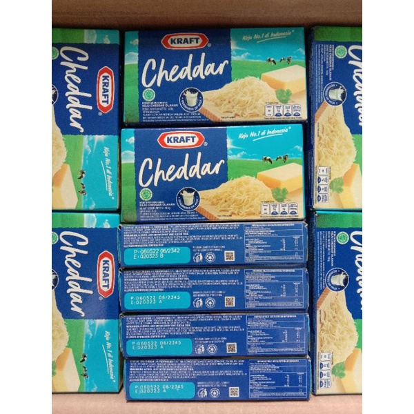 Jual KRAFT Cheddar 160g | Shopee Indonesia