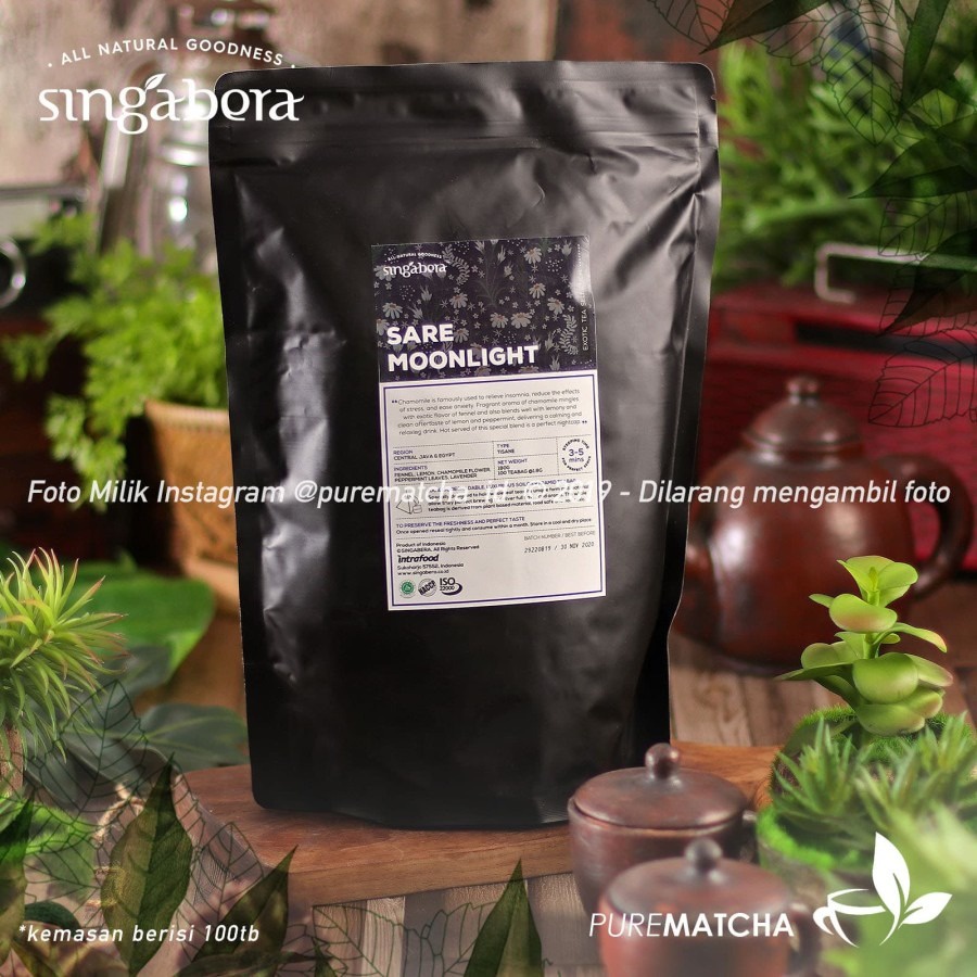 Jual Singabera - Sare Moonlight 100tb Chamomile Lavender Sleep Tea ...