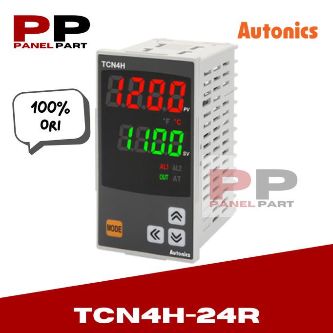Jual Promo THERMOCONTROL DIGITAL AUTONICS TCN4H-24R-220VAC | Shopee ...