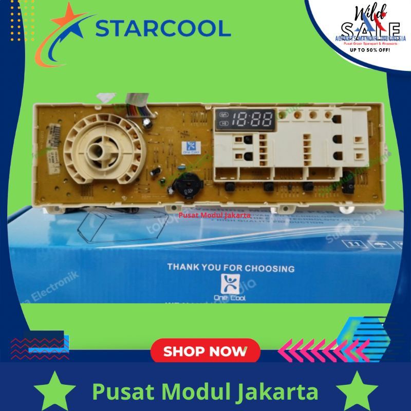Jual modul pcb mesin cuci LG front loading FM1061D6 INVERTER Direct ...
