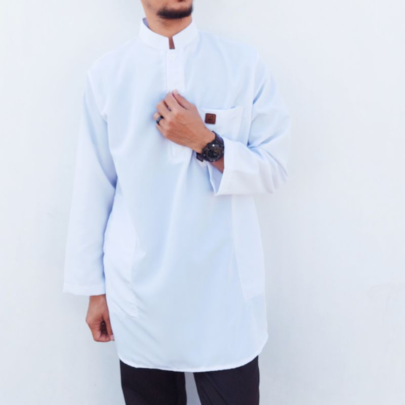 Jual Baju koko pakistan gamis pakistan polos koko kurta | Shopee Indonesia