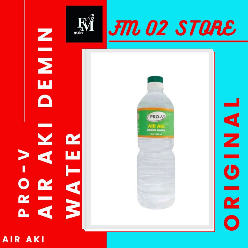Jual Pro-V Air Aki Demin Water 1 LT | Shopee Indonesia