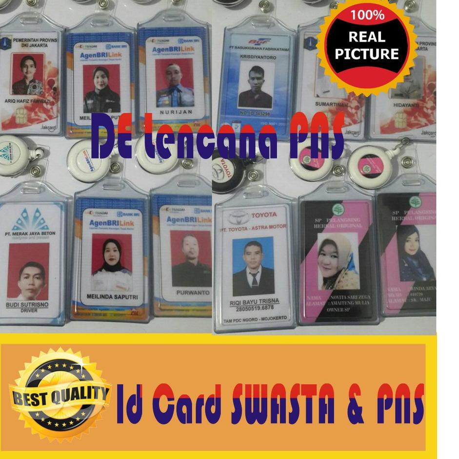 Jual Trend - Id Card Perusahaan | Ormas | LSM Dan Pns|lencana pns ...