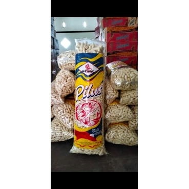 Jual Pilus ikan/Kerupuk Pilus/Pilus | Shopee Indonesia