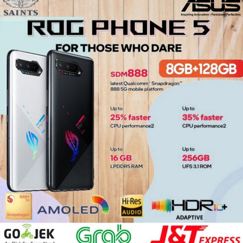 Jual Asus ROG 5S TAM / ROG Phone 5S - ROG Phone V 8GB 128GB & 12GB 256GB Garansi Resmi Tam 1 ...