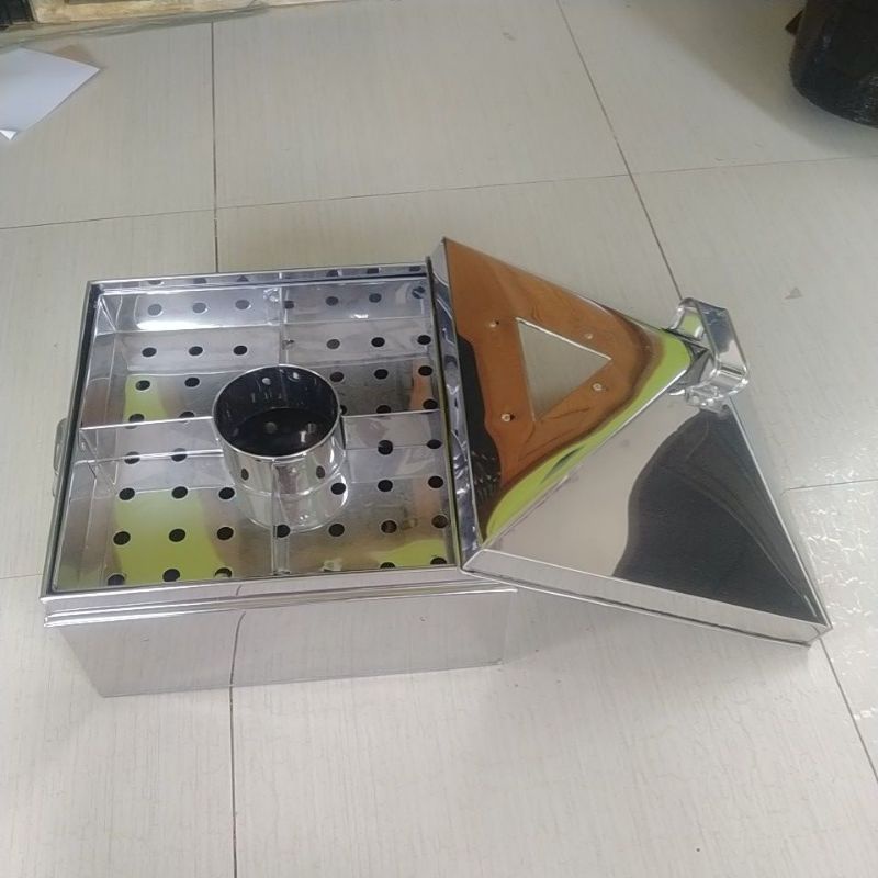 Jual klakat/kukusan model sarang sekat 4 ukuran 40x40cm | Shopee Indonesia