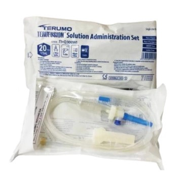 Jual Infus Set Dewasa Terumo - Infuset Dewasa Terumo - Infusion Set ...