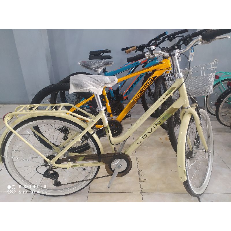 Jual Sepeda polygon lovina 26" sepeda keranjang citybike polygon ctb 26 ...