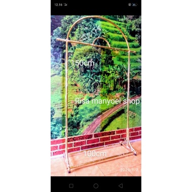 Jual gawang lengkung 1,5mx1m | Shopee Indonesia