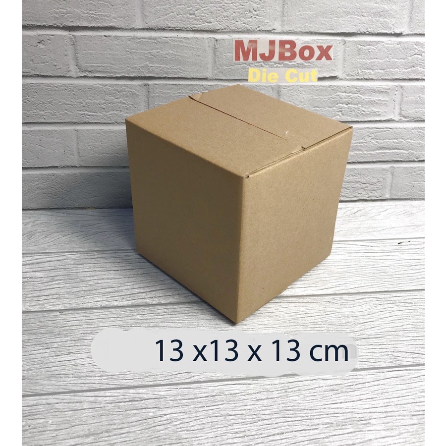 Jual KARDUS | BOX | KARTON PACKING UKURAN 13 x 13 x 13 cm ST | Shopee ...