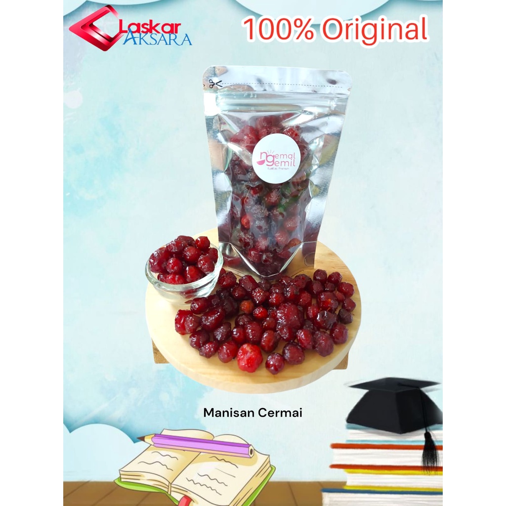 Jual Manisan Cermai Basah Manisan Cerme Buah Ceremei / Premium | Shopee ...