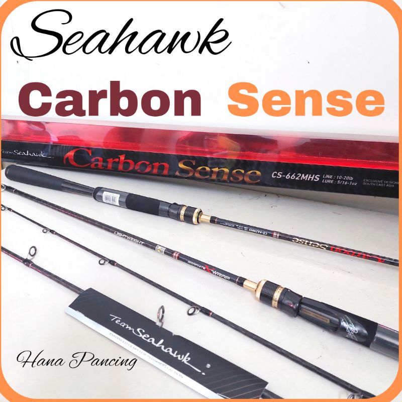 Jual joran seahawk carbon sense | Shopee Indonesia