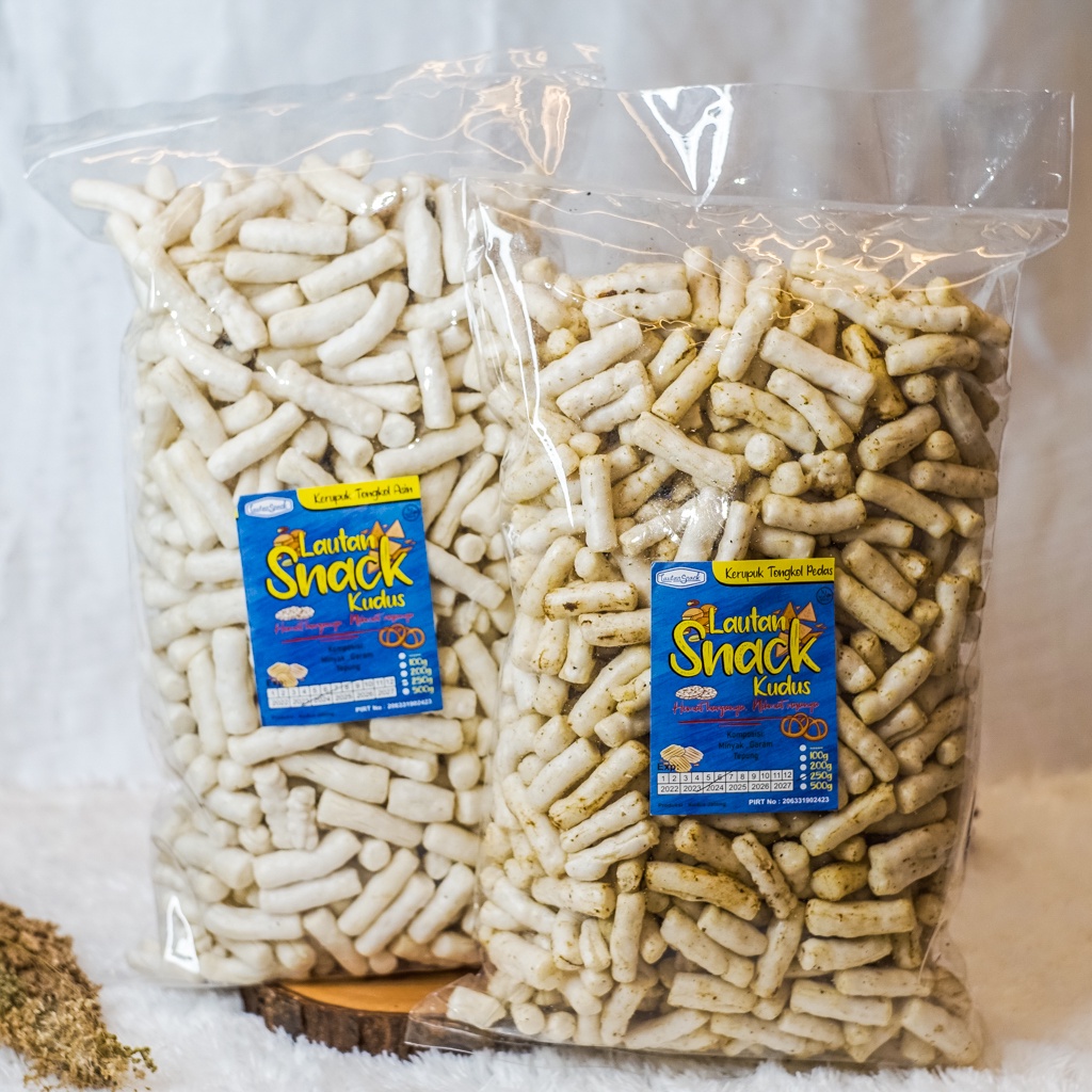 Jual Cemilan Sehat Diet Lautan Snack | Kerupuk Stick Ikan Tongkol ...