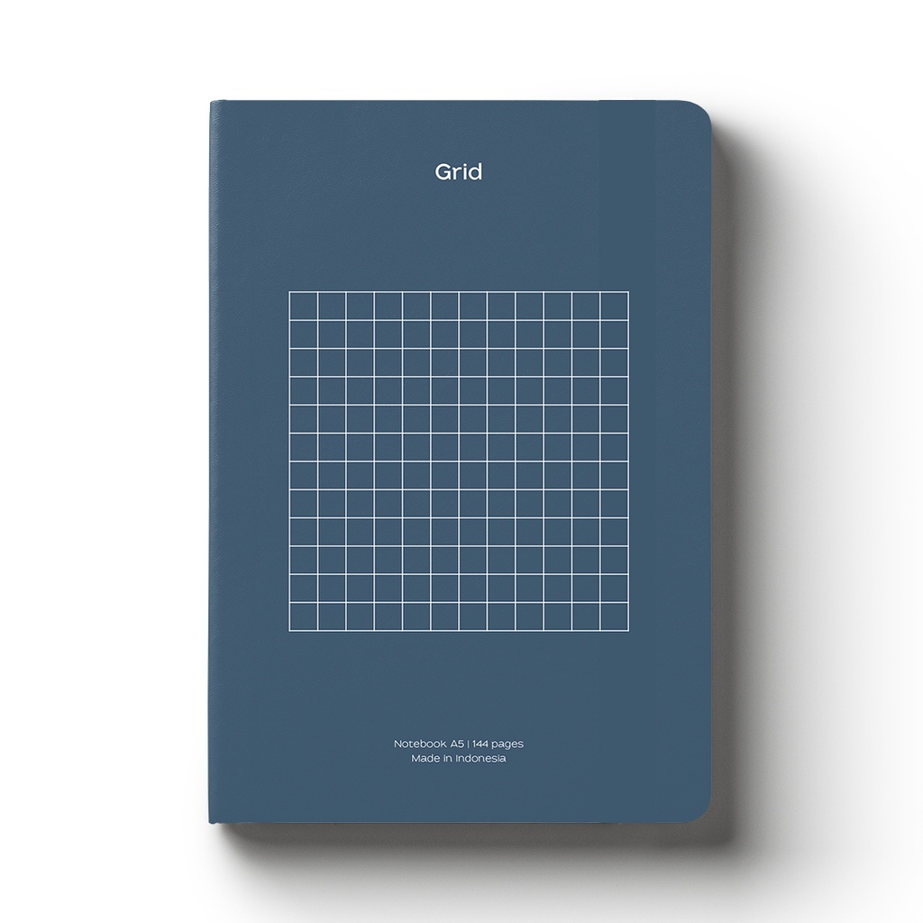 Jual Papermark Soft Cover A5 Grid | Shopee Indonesia