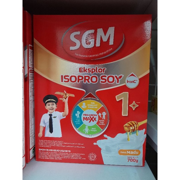 Jual SGM EKSPLOR 1+SOYA RASA MADU 700gr | Shopee Indonesia