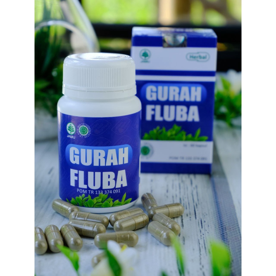Jual Hadzayah Herbal - kapsul HIU GURAH FLUBA obat batuk asma demam ...
