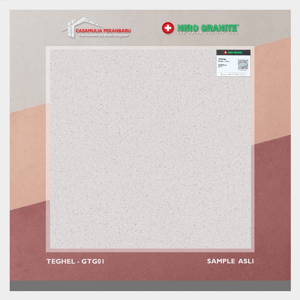 Jual Niro Granite 60x60 Teghel - GTG01 Putri | Shopee Indonesia