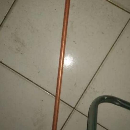 Jual ROD BESI GROUNDING 5/8 INCH pjg 2.4 Meter | Shopee Indonesia