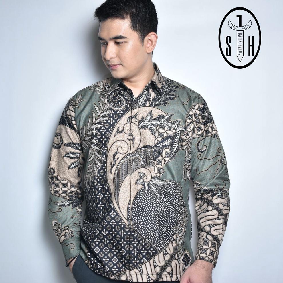 Jual [5815] SULTAN HADI / BAJU BATIK / BATIK LENGAN PANJANG / MODEL ...