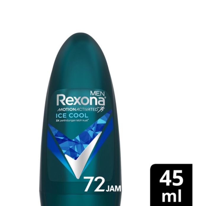 Jual REXONA MEN Deodorant Ice Cool 45 ml | Shopee Indonesia