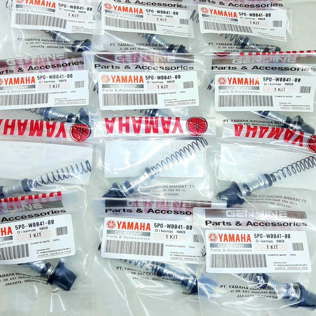 Jual Master Rem Kit Depan Cylinder Set Mio Jupiter Vixion Xeon 5PO ...