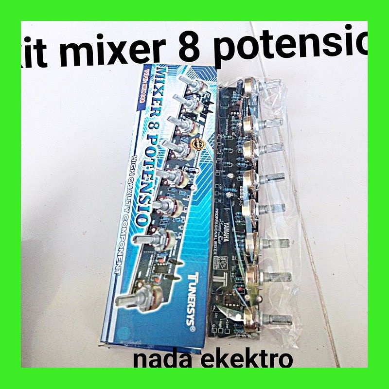 Jual kit mixer 8 potensio tunersys yamaha original | Shopee Indonesia