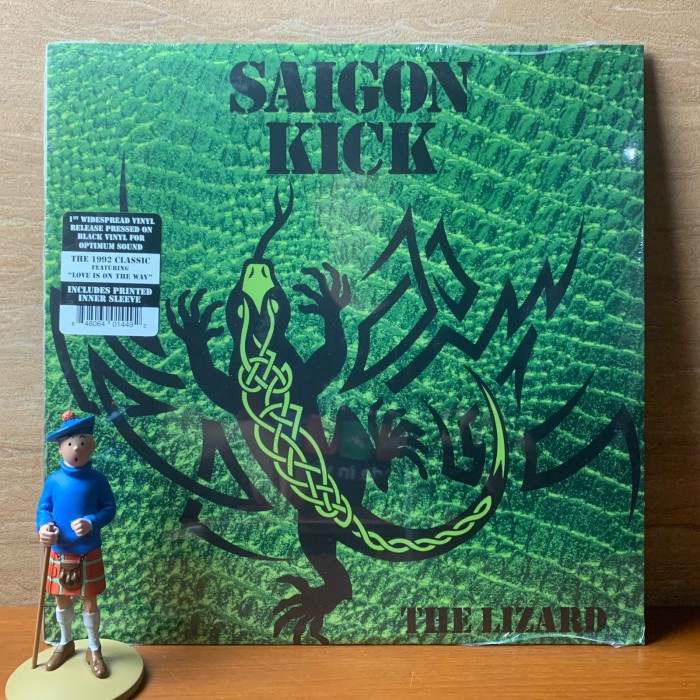 Jual PIRINGAN HITAM / VINYL SAIGON KICK - LIZARD (1LP,BLCK) | Shopee ...