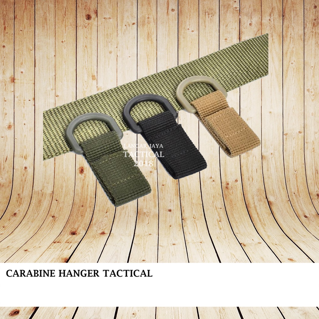 Jual CARABINE HANGER TACTICAL | Shopee Indonesia