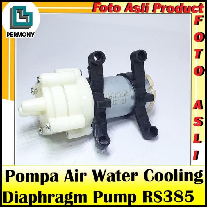 Jual Pompa Air Mini Water Pump Peltier Aquarium 12V Rs385 Cooling ...