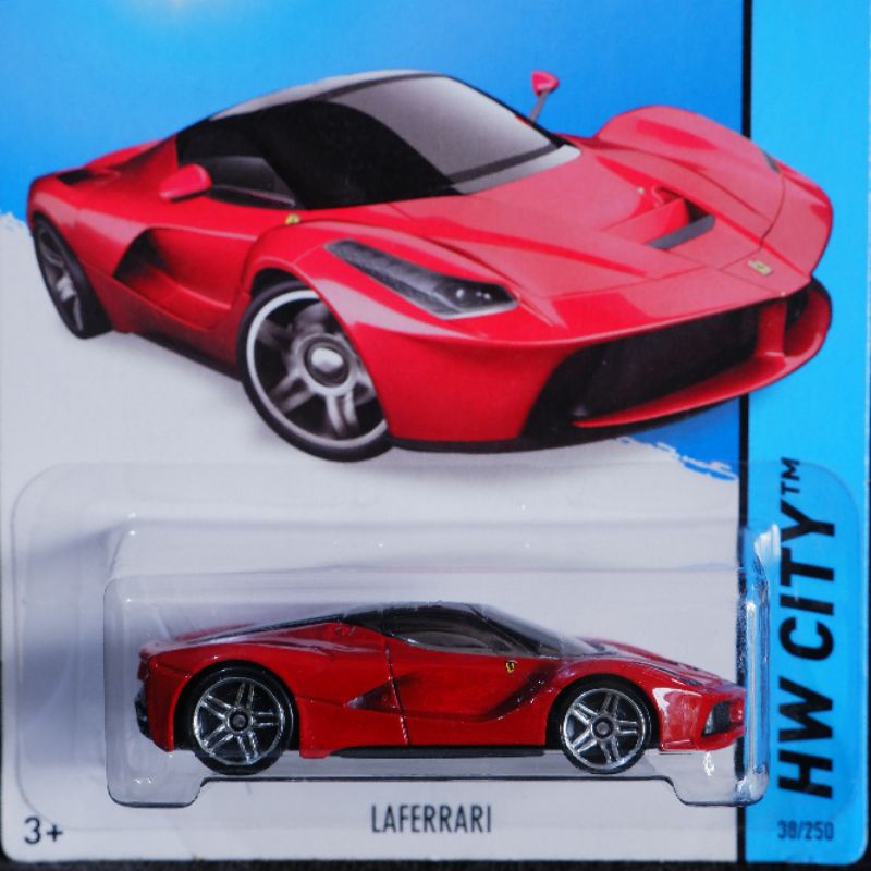 Jual Diecast Mobil Hot Wheels LAFERRARI Merah Red Ferrari Car | Shopee ...