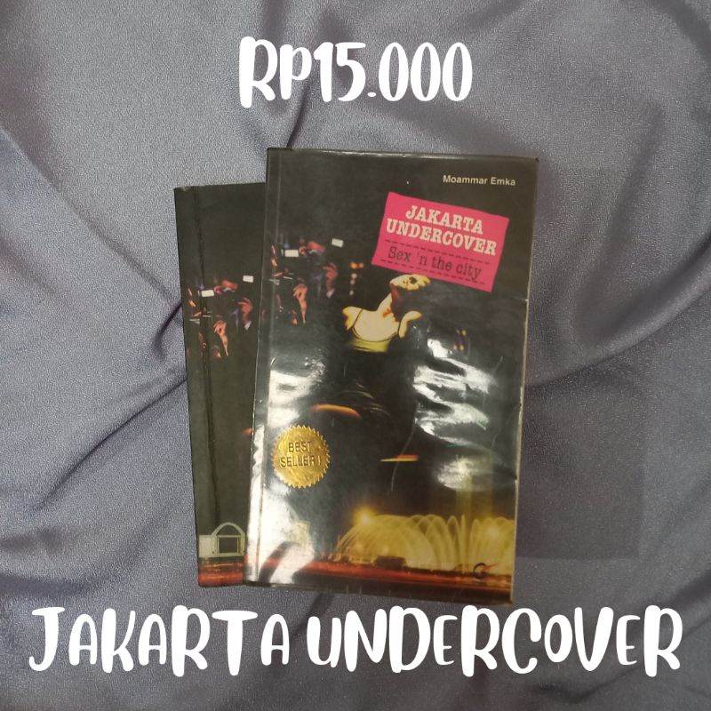 Jual Buku Jakarta Undercover - Moammar Emka | Shopee Indonesia