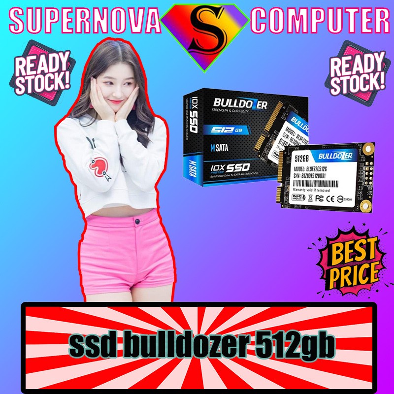 Jual ssd bulldozer 512gb | Shopee Indonesia