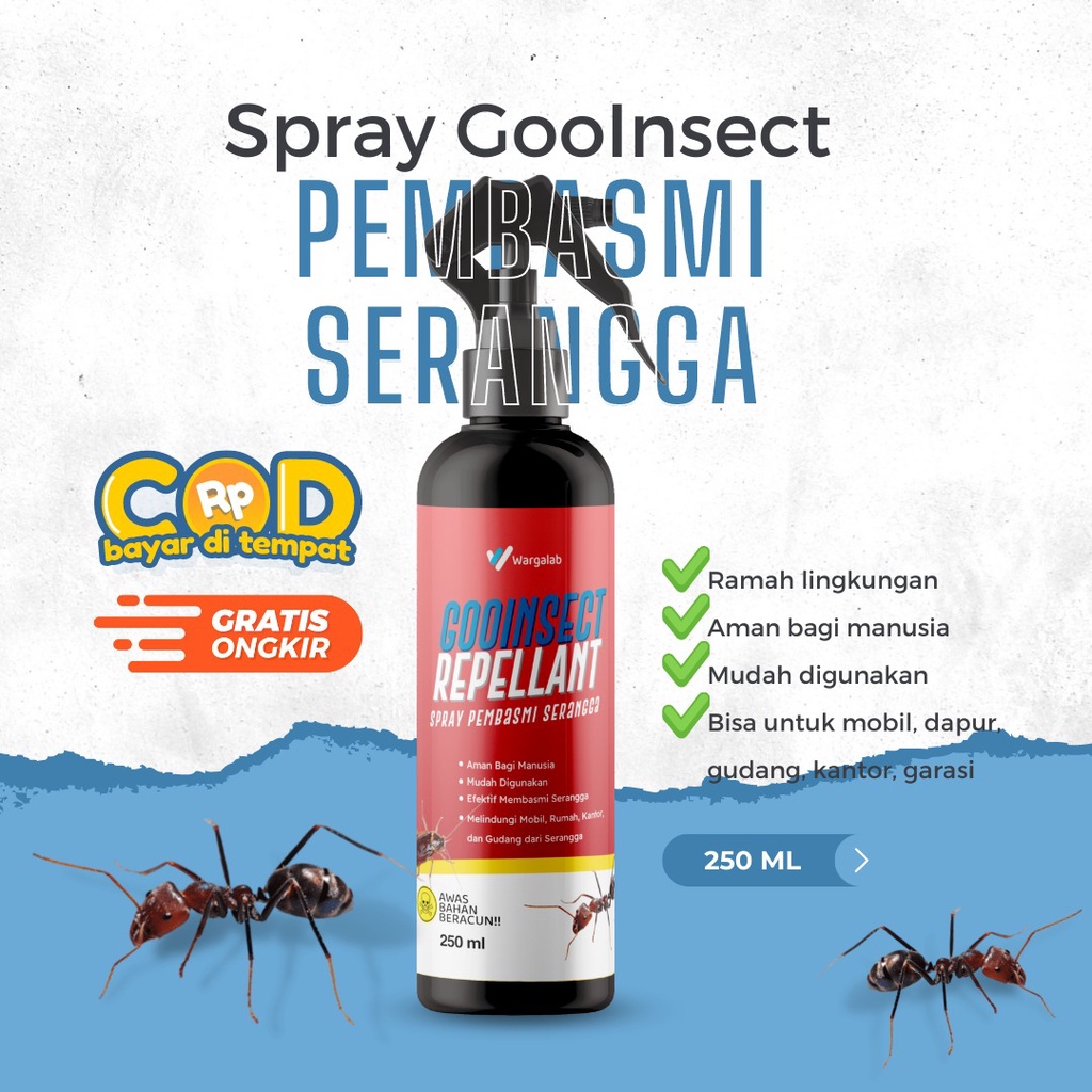 Jual Pembasmi Koloni Semut Kecoa Pengganggu Cairan Anti Serangga ...